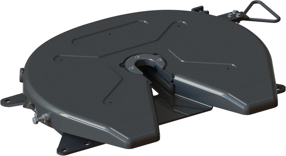 Sellette 2 pouces support coulissant